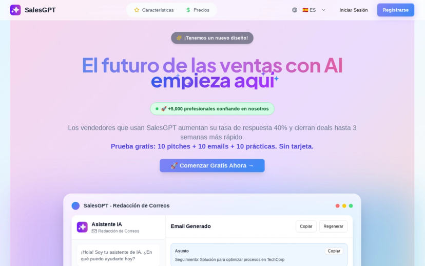 SalesGPT - Replit Gallery