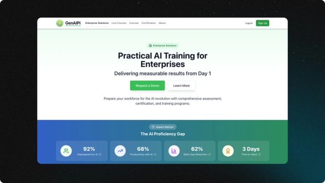 GenAIPI — Customer Story - Replit