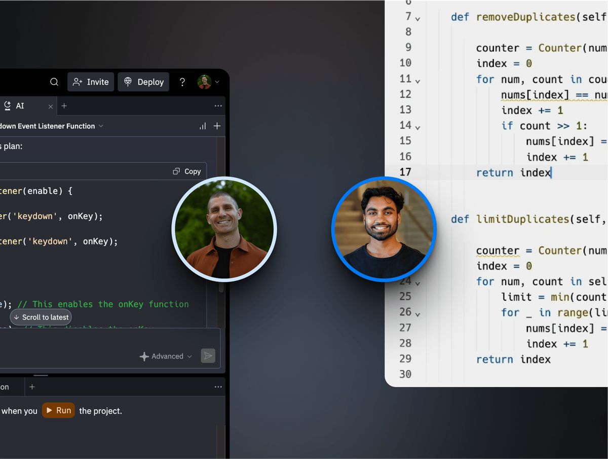 AI App Builder: From Prompt to App In Minutes | Replit