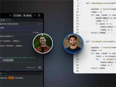 AI App Builder: From Prompt to App In Minutes | Replit