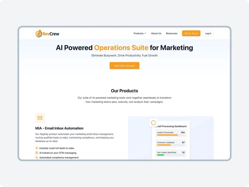 RevCrew.ai - Replit Gallery