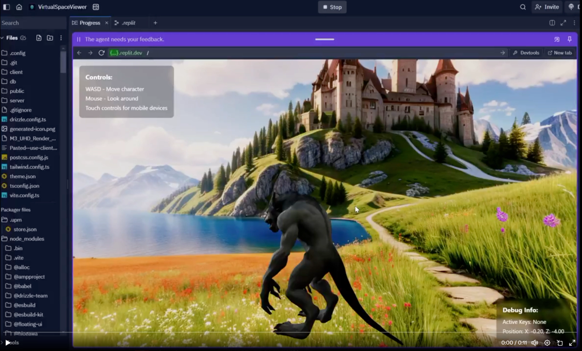 Replit AI – Turn natural language into apps and websites