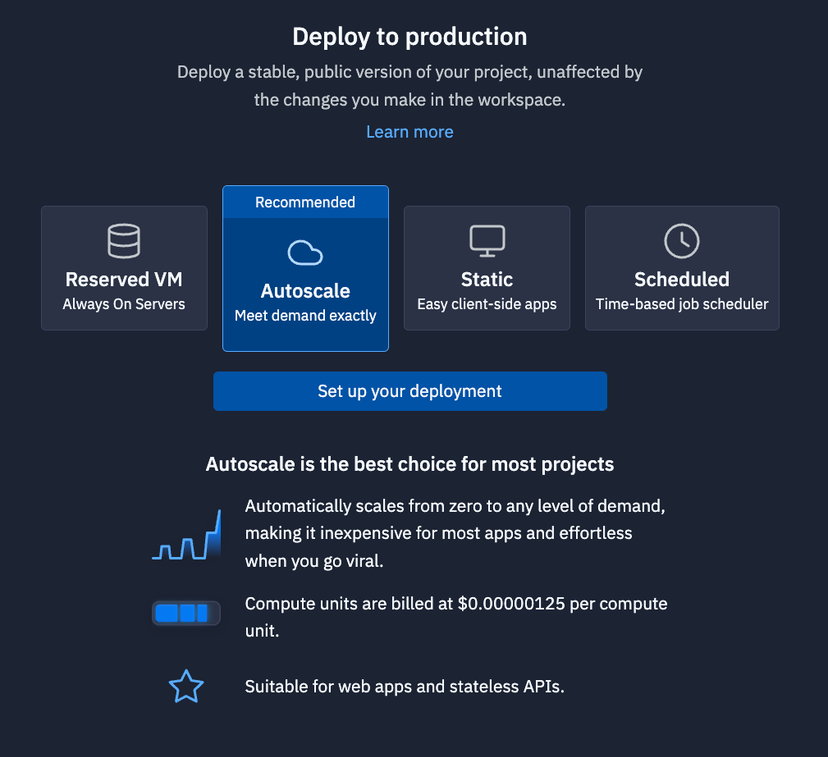 Streamlit Chatbot Quickstart Guide - Replit
