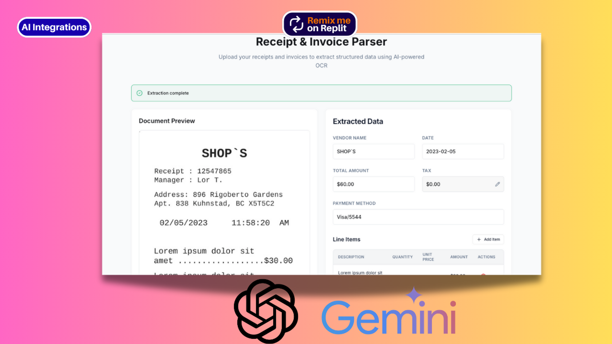 Customer Support Portal - Replit Gallery